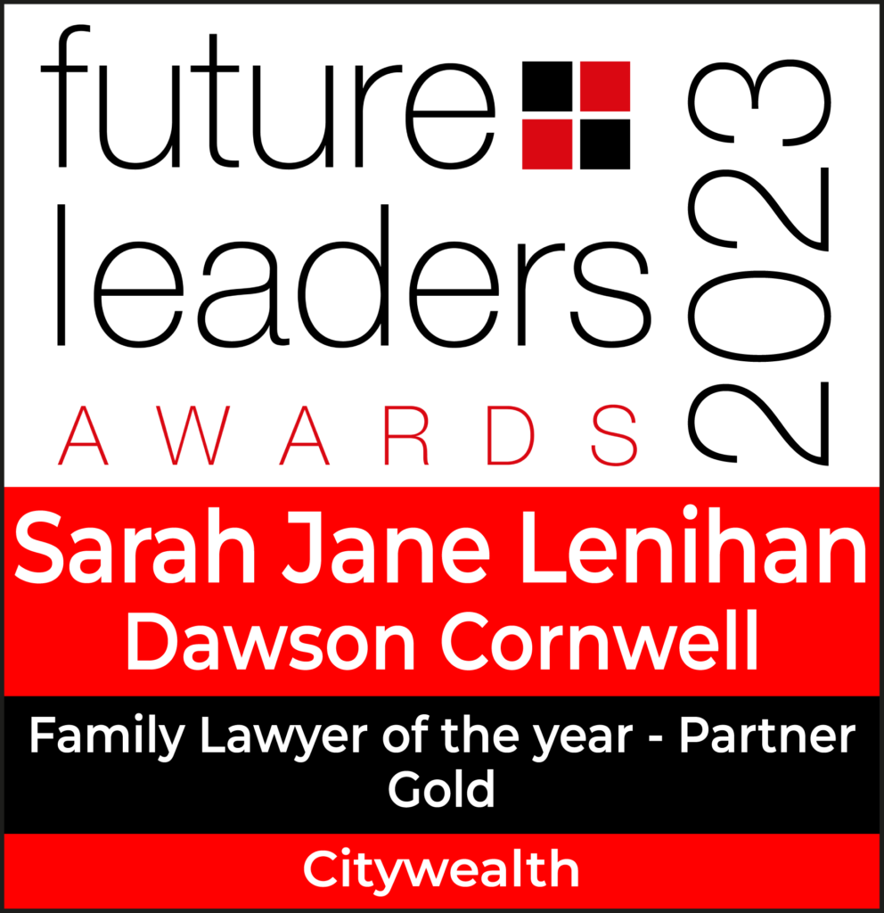 Sarah Jane Lenihan wins Citywealth Future Leaders Award 2023 • Dawson ...