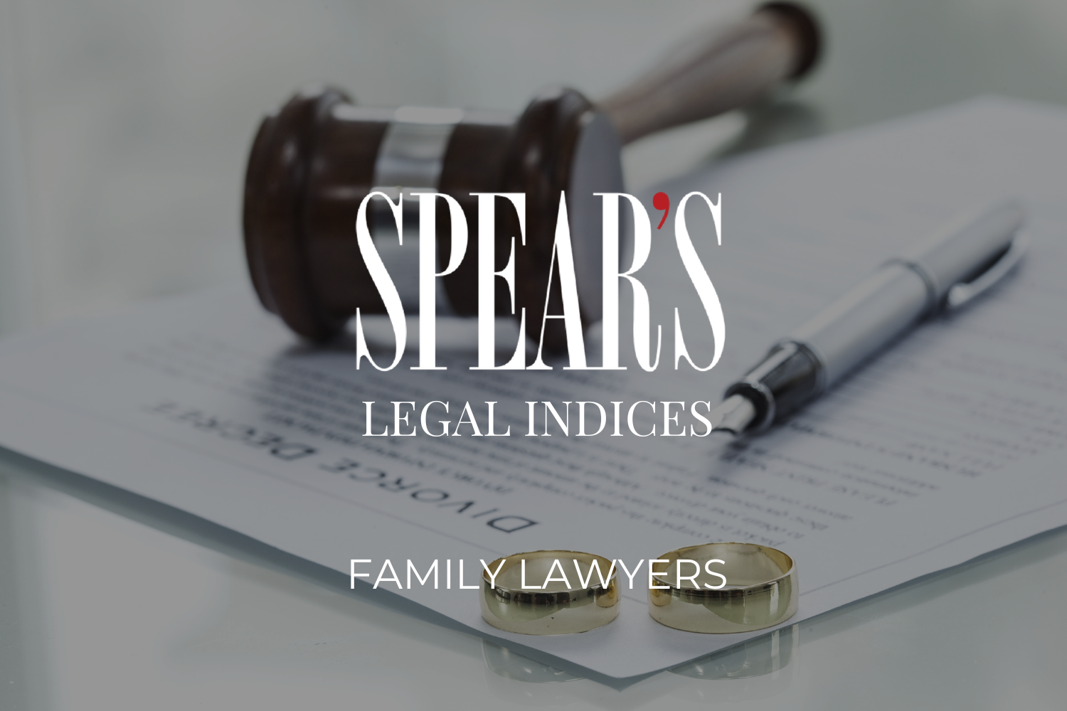 Dawson Cornwell lawyers recognised in The Spear's Magazine Family Law ...